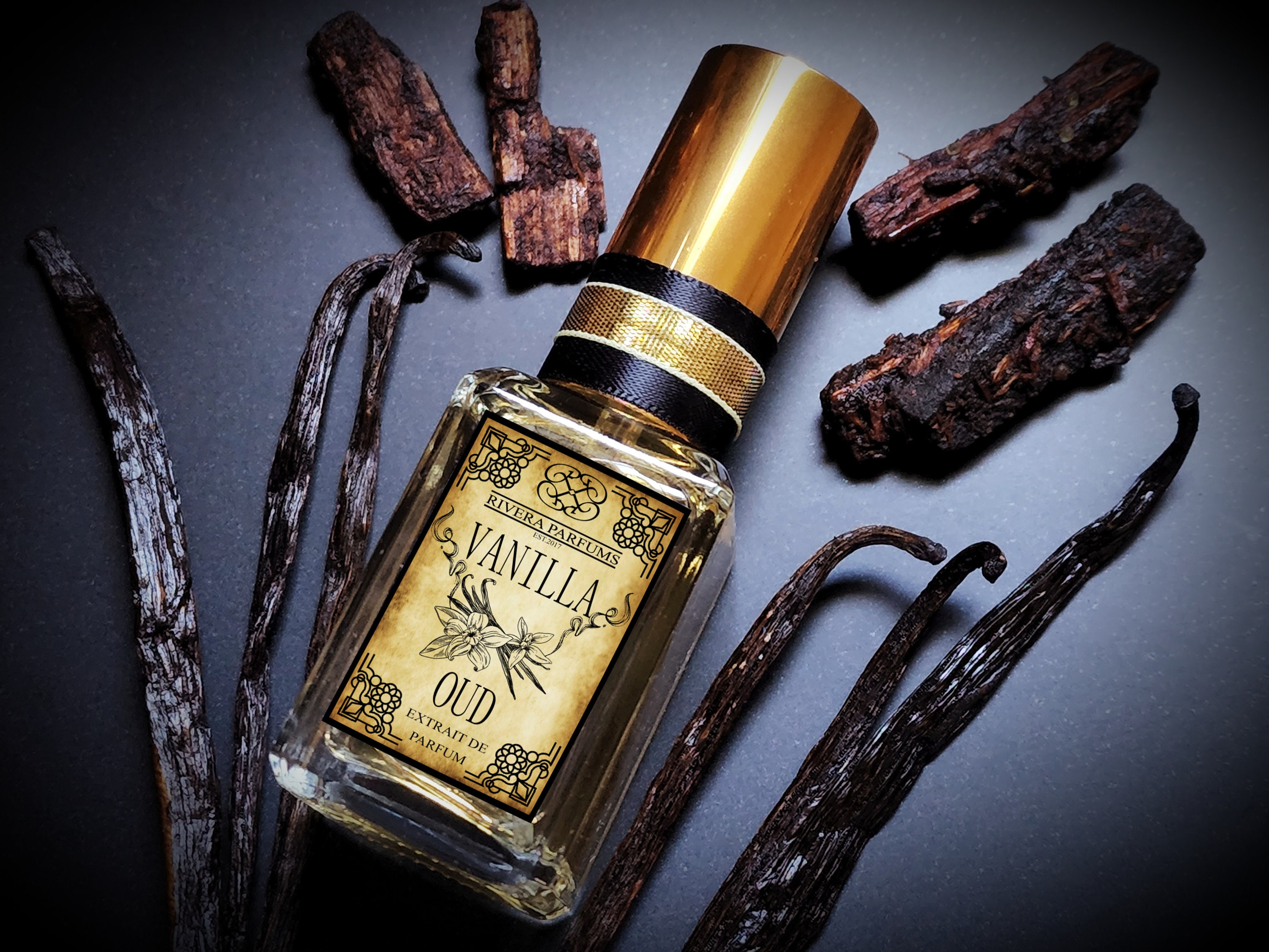 VANILLA OUD unisex Oriental Amber Woody Extrait De - Etsy