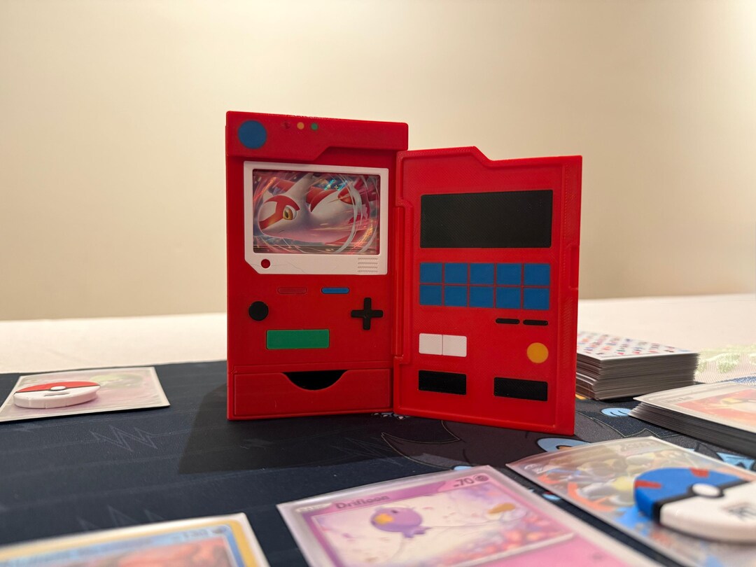 Pokedex TCG Deck Box - Etsy