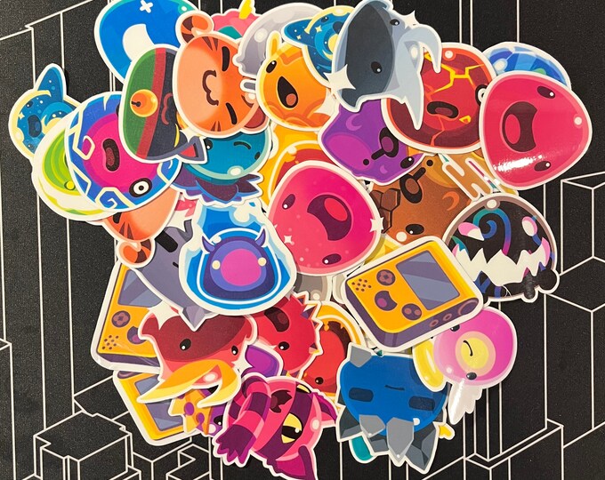 Slime Rancher Stickers - Etsy