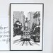Flatiron Building Art, Unique Architecture Print, New York City Wall ...