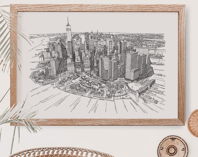 Flatiron Building Art Unique Architecture Print New York - Etsy