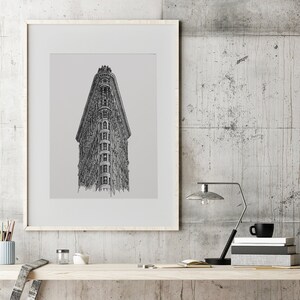 Flatiron Building Art, Unique Architecture Print, New York City Wall ...