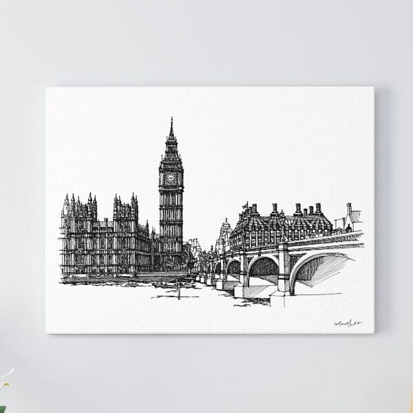 Big Ben Art - Etsy