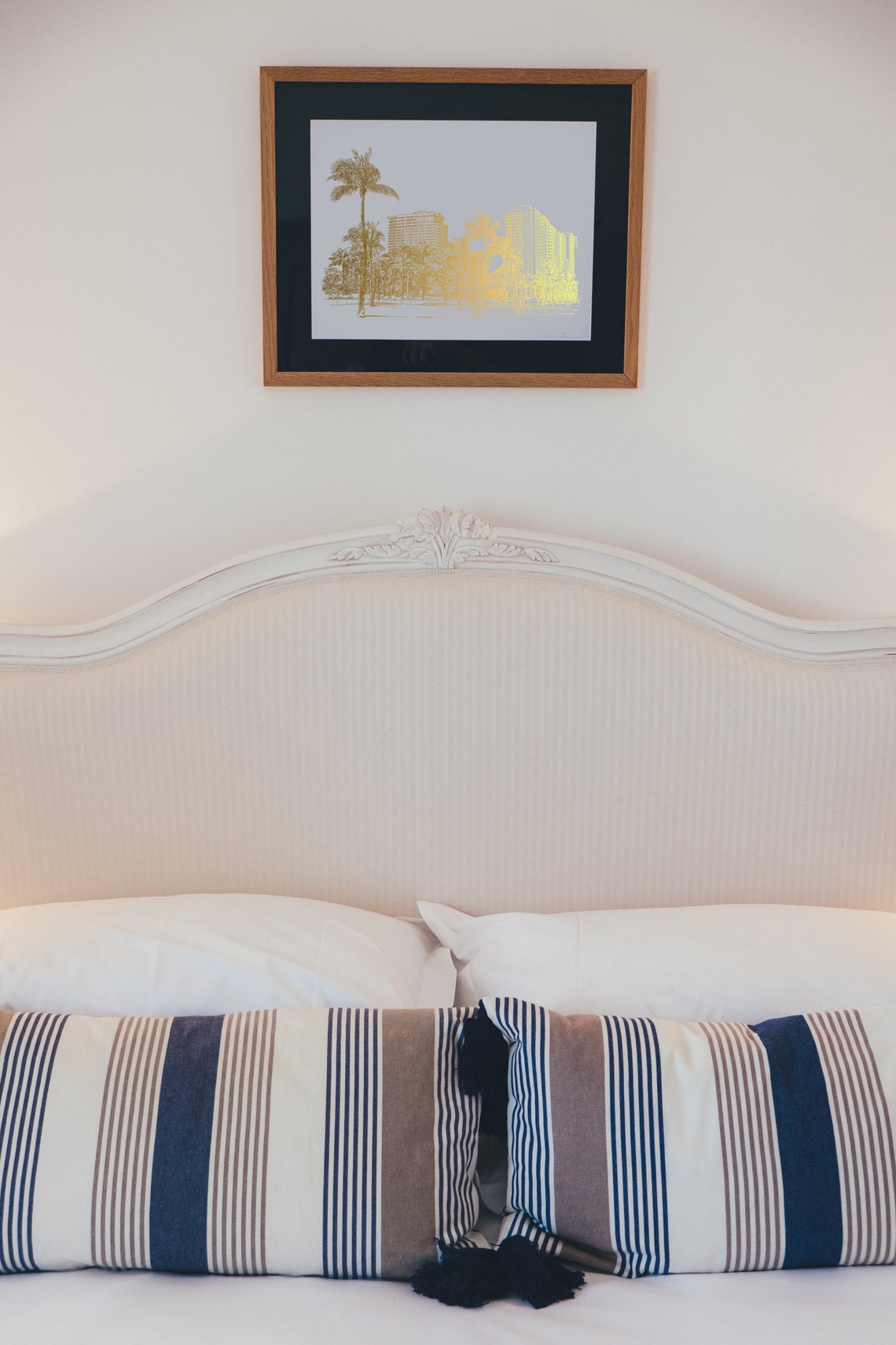 Palm Tree Miami Beach Themed Decor Miami Florida Gold Foil - Etsy