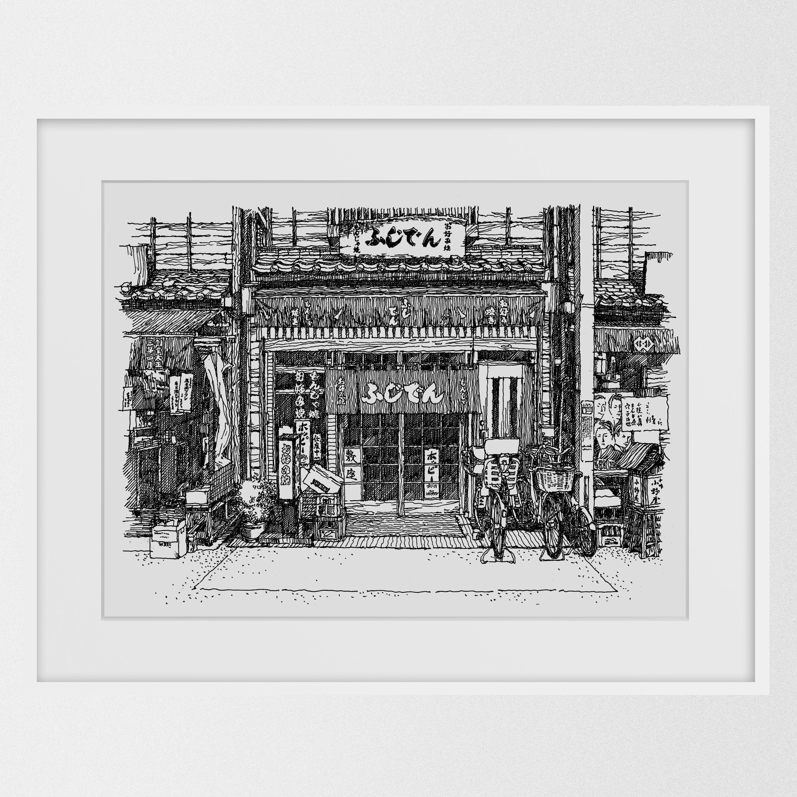 Tokyo Japan Sketch Japanese Posters Tokyo Wall Art Japan - Etsy