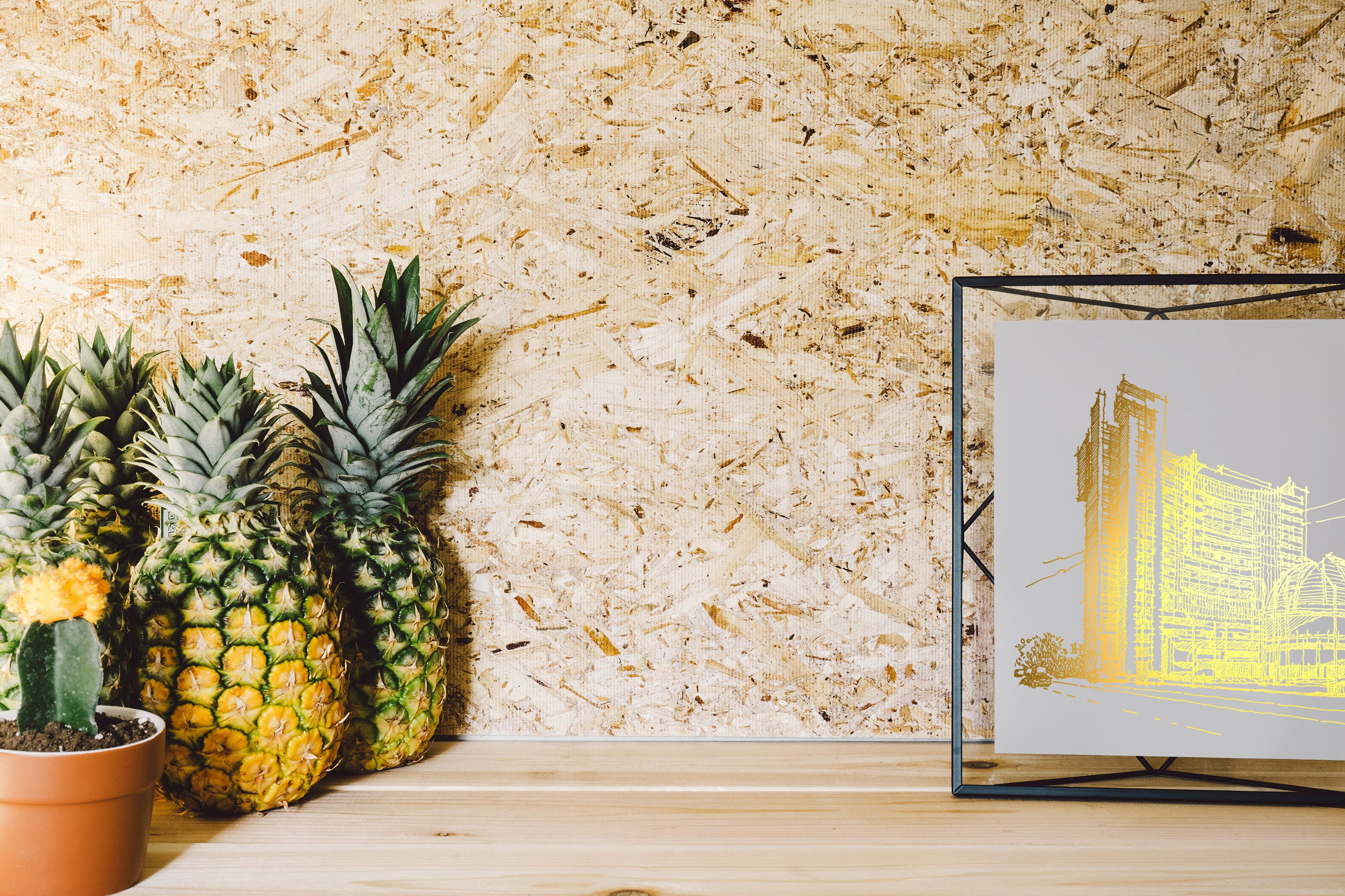 San Jose City Hal Gold Foil Print Postmodern Style - Etsy