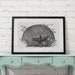 Montreal Print Biosphere, Original Drawing Illustration Print, Montreal ...