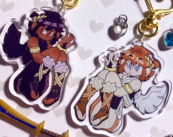 Dark Pit Keychain - Etsy