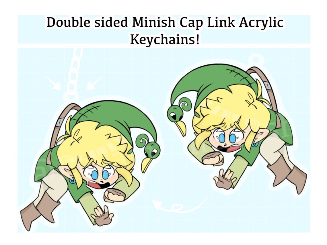 Minsh Cap Link LOZ Acrylic Keychain - Etsy
