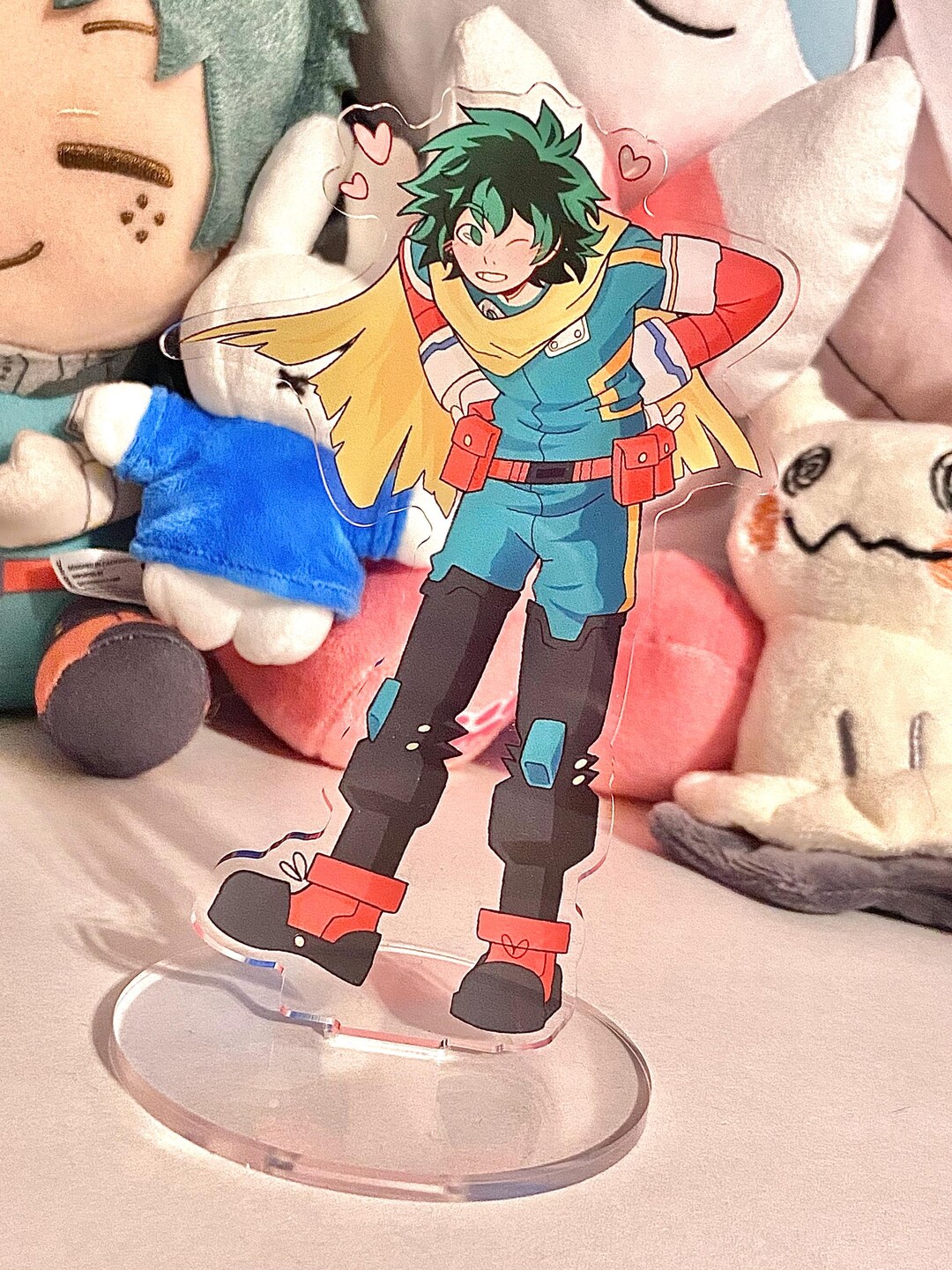 Izuku Midoriya / Deku MHA Acrylic Standee - Etsy