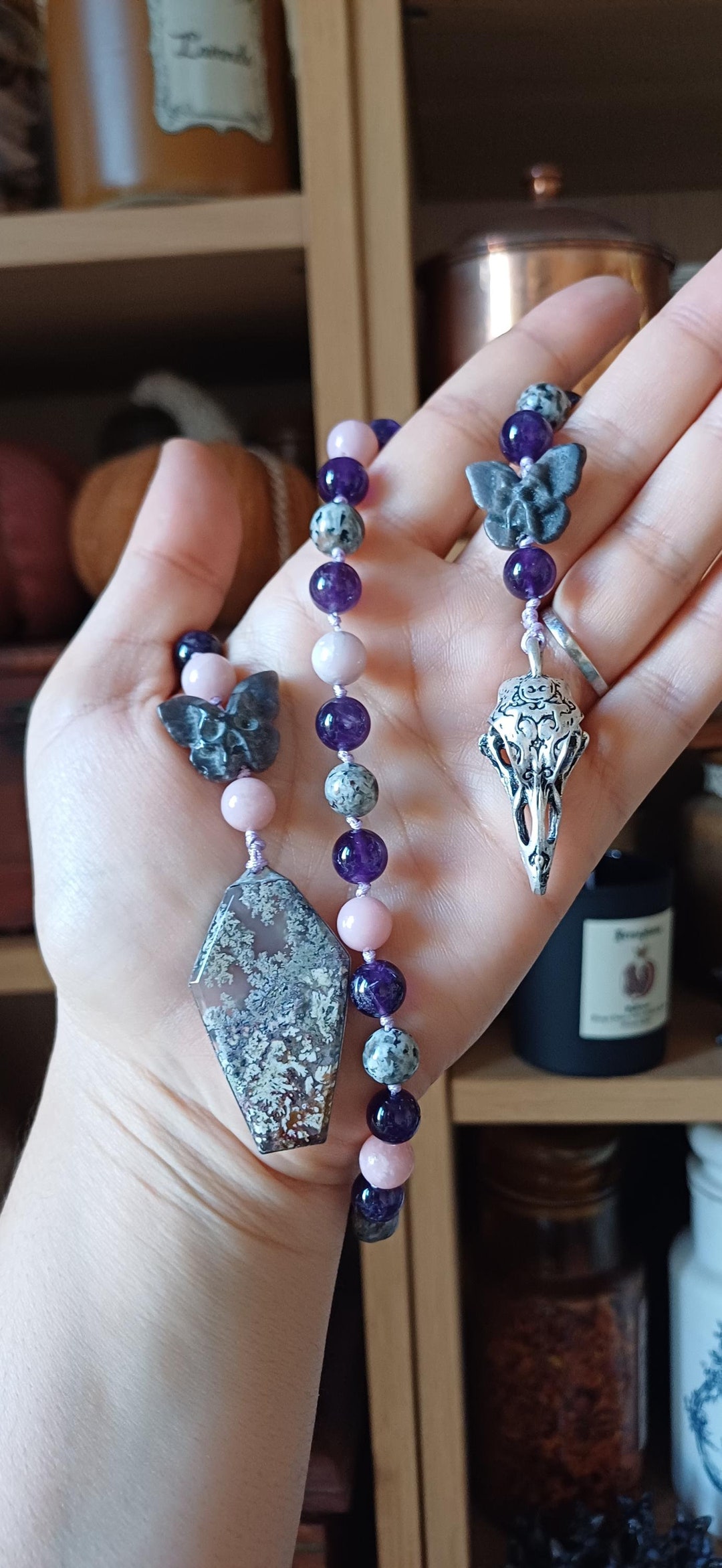 WITCH LADDER, Protective Talisman, Protection Spell - Etsy