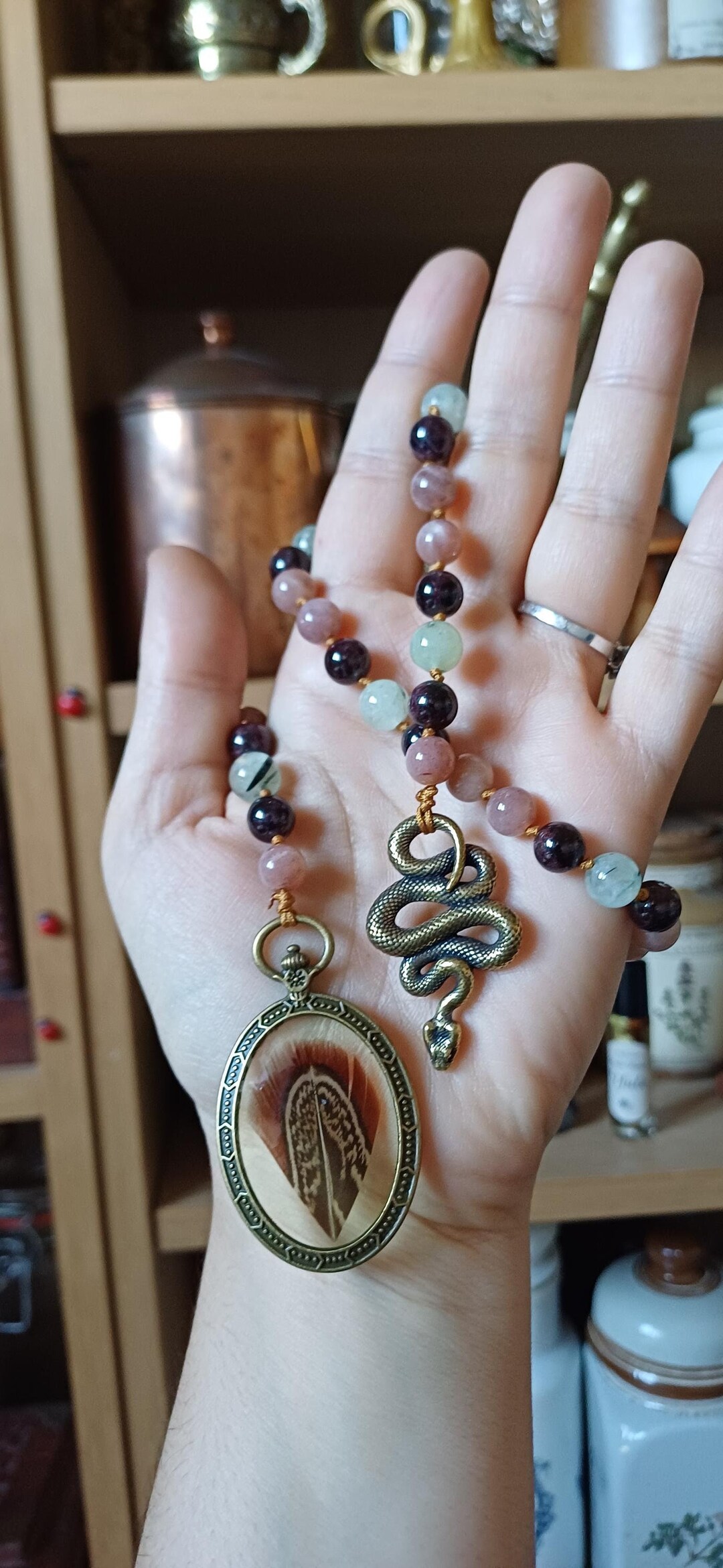 WITCH LADDER, Protective Talisman, Protection Spell - Etsy