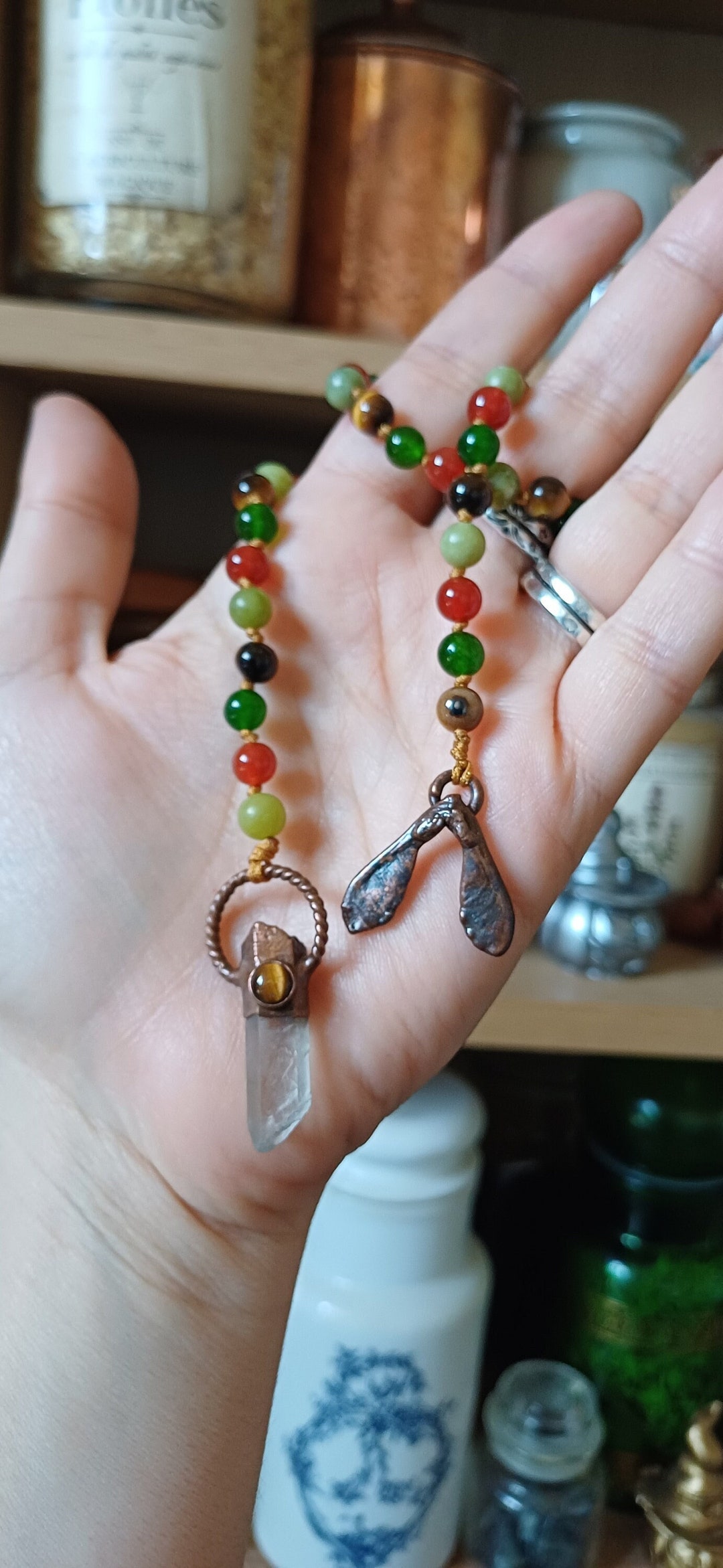 WITCH LADDER, Protective Talisman, Protection Spell - Etsy