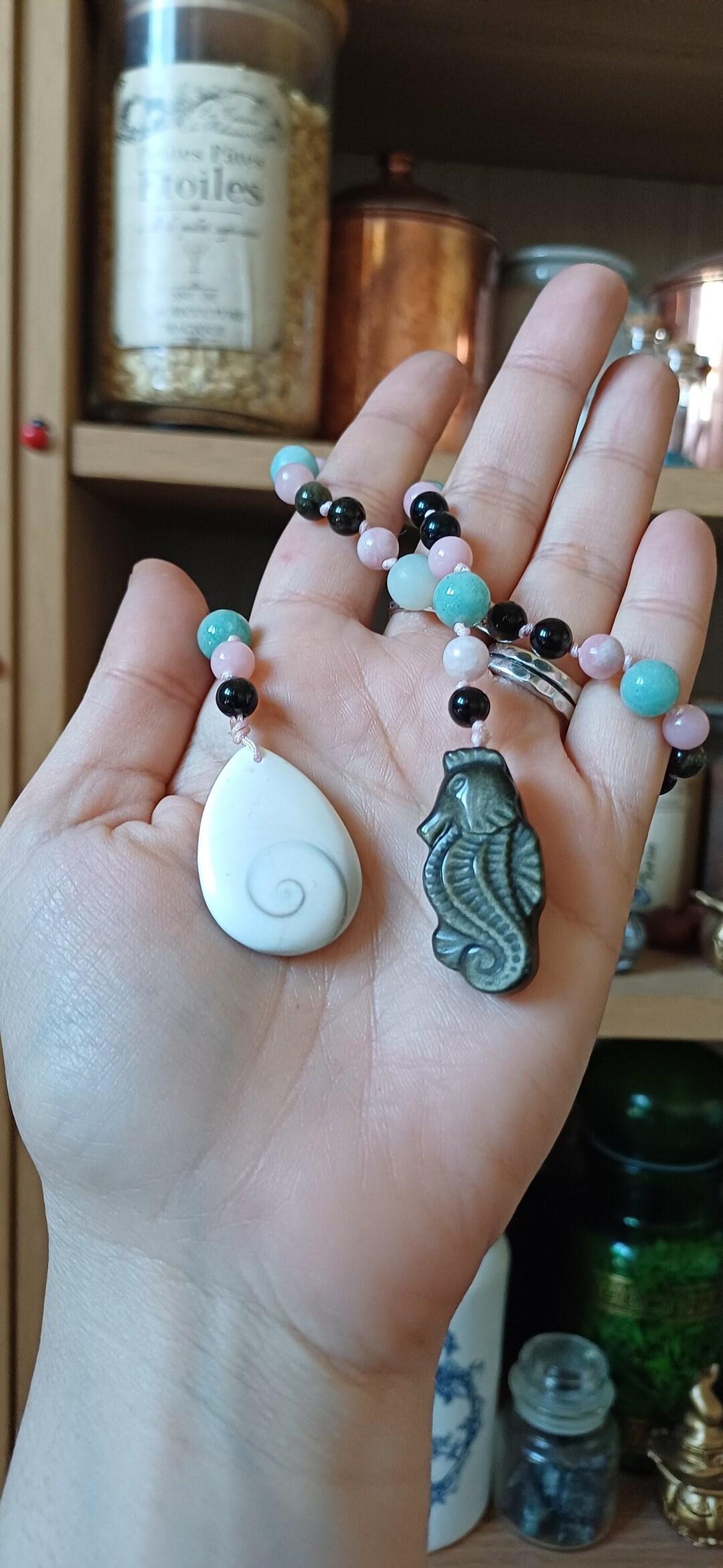WITCHS LADDER, Protective Talisman, Protection Spell - Etsy
