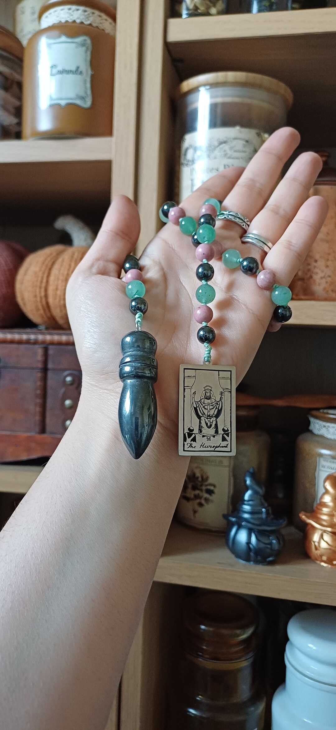WITCHS LADDER, Protective Talisman, Protection Spell - Etsy