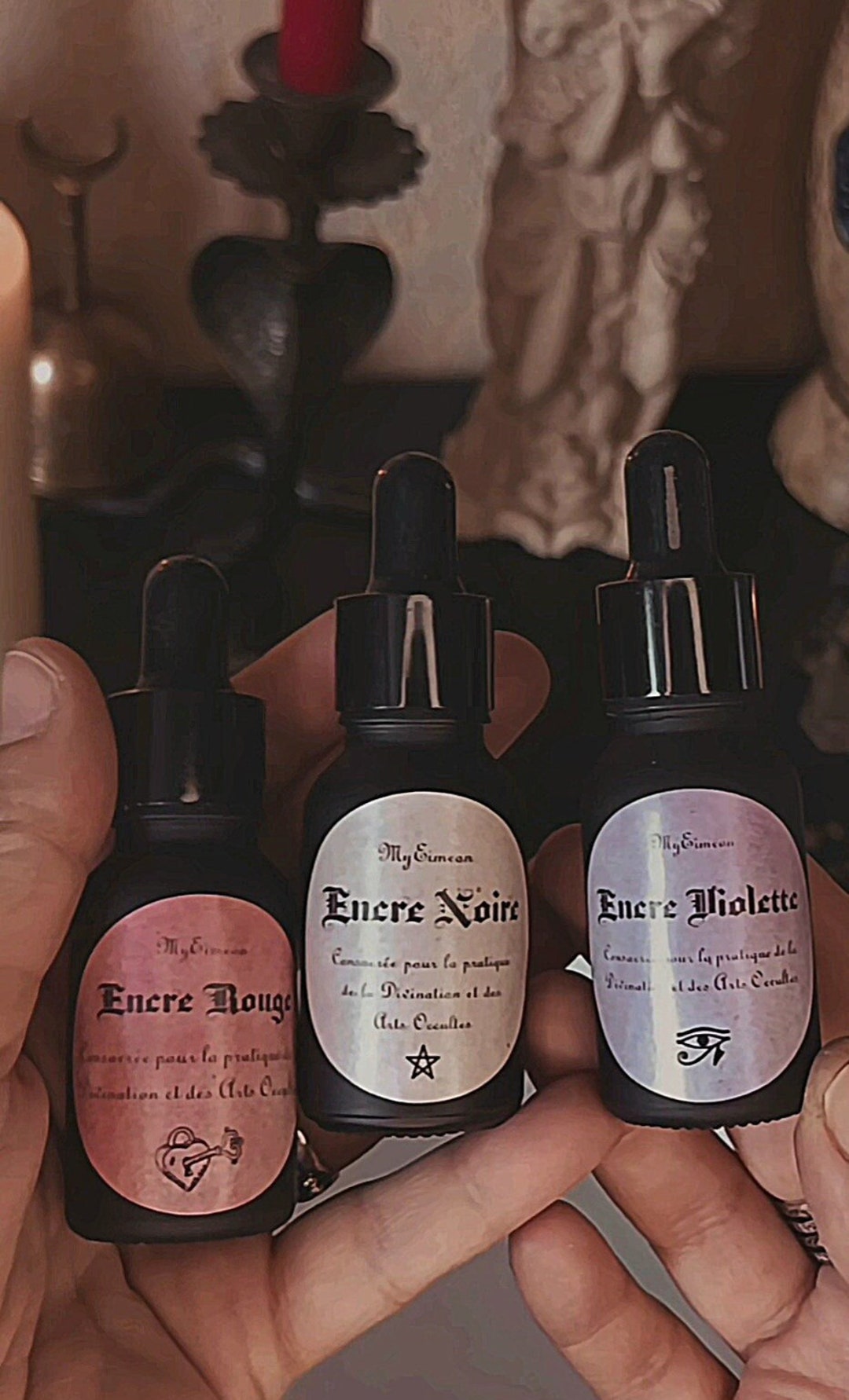 Magical Inks, for Ritual, Divination and Witchcraft - Etsy