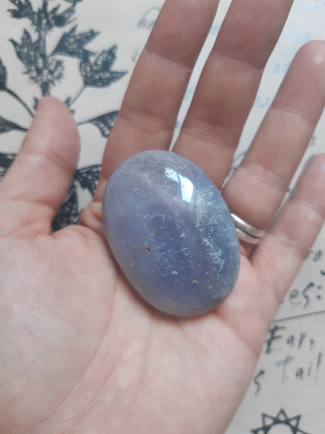 PEBBLE Cluster Agate. Grape Agate. Purple Botryoidal Chalcedony Natural ...