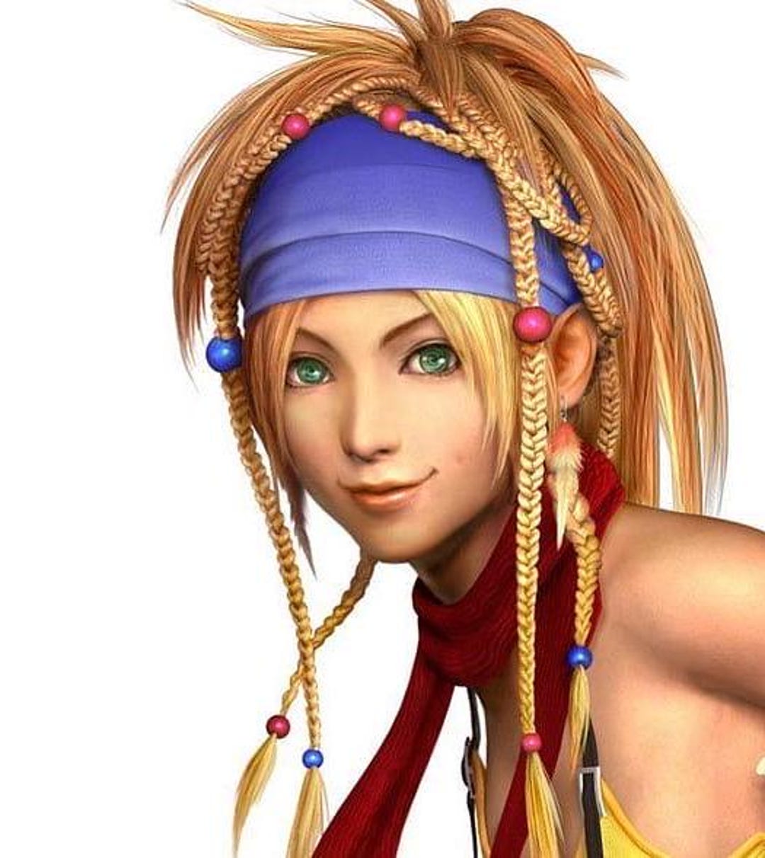 ETA 3 Weeks Rikku Inspired Cosplay Wig FFX2 - Etsy Canada