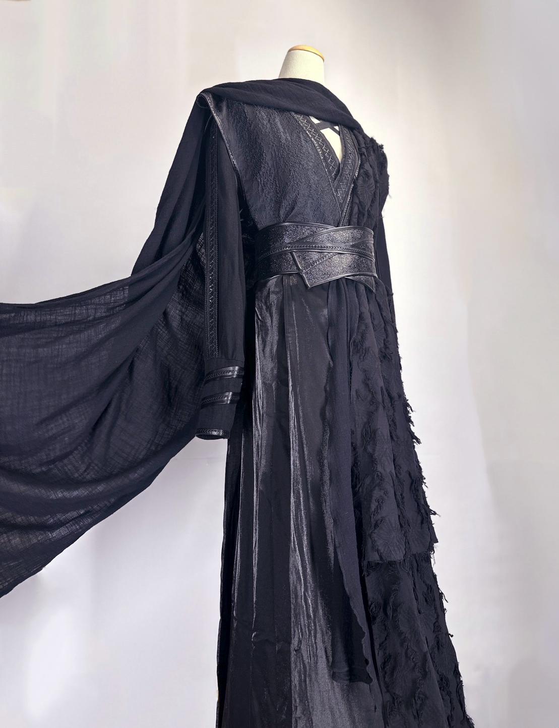 READY TO SHIP Hei Yanjing Cosplay Grave Robbers Chronicles Daomu Biji X ...