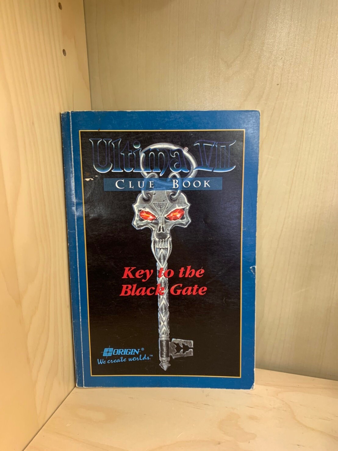 Ultima 7 Key to the Black Gate Clue Book Vintage Rare Origin - Etsy Canada