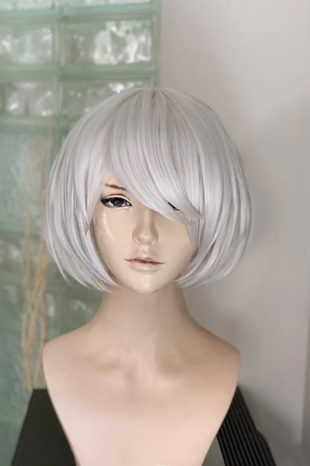 2b Cosplay Wig Nier Automata - Etsy