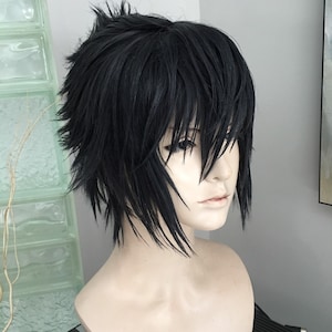 READY TO SHIP Noctis Cosplay Wig - Etsy