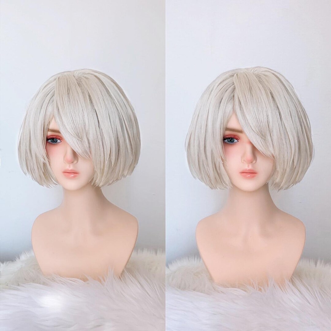 2b Cosplay Wig Nier Automata - Etsy