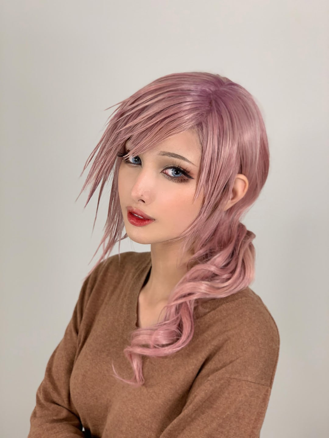 READY TO SHIP Lightning Cosplay Wig - Etsy