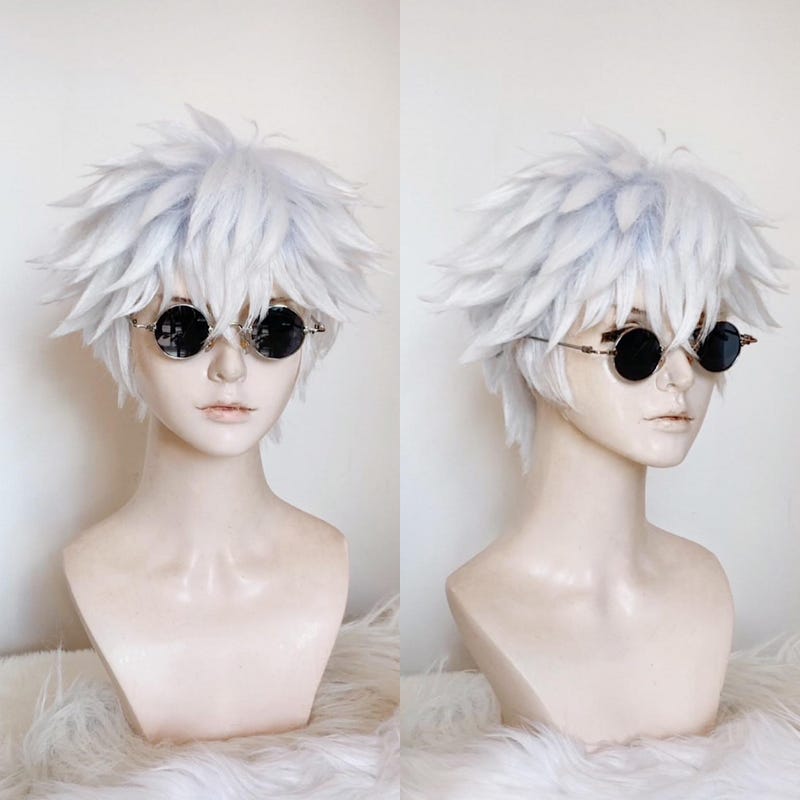 Gojo Satoru Wig - Etsy