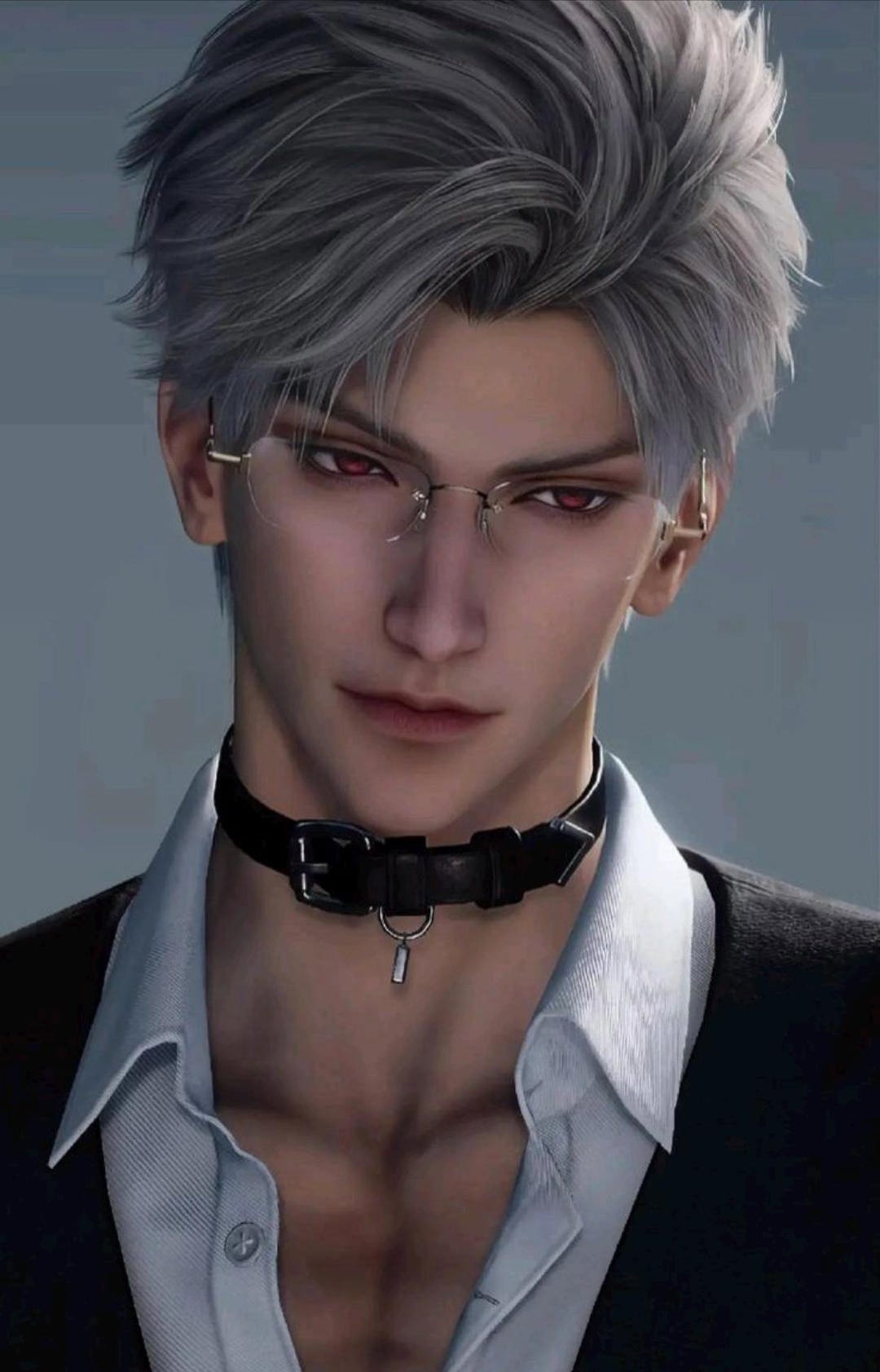 READY TO SHIP Sylus Inspired Lacefront Cosplay Wig - Etsy