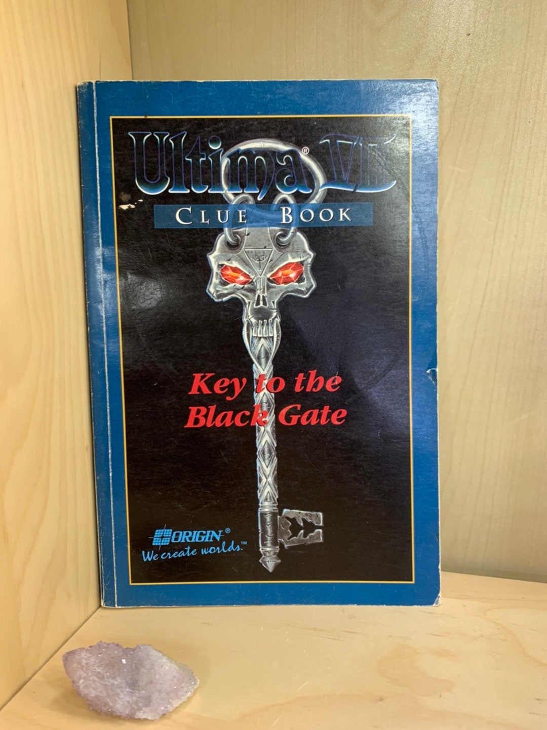 Ultima 7 Key to the Black Gate Clue Book Vintage Rare Origin - Etsy Canada