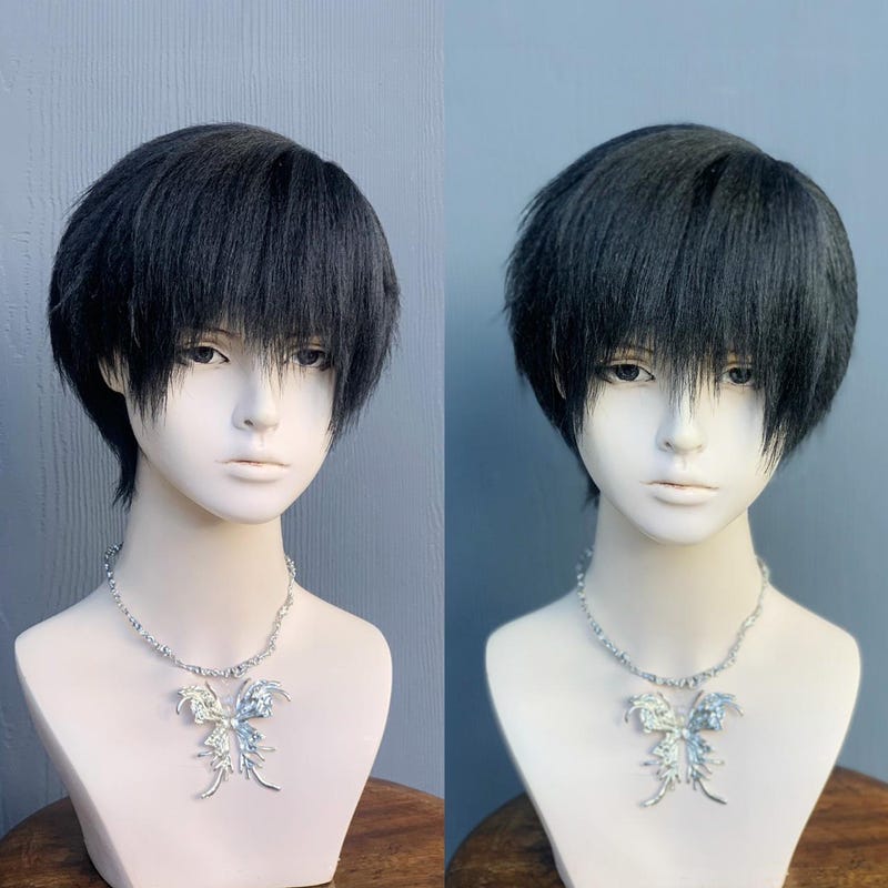 Gojo Hair Cosplay - Etsy