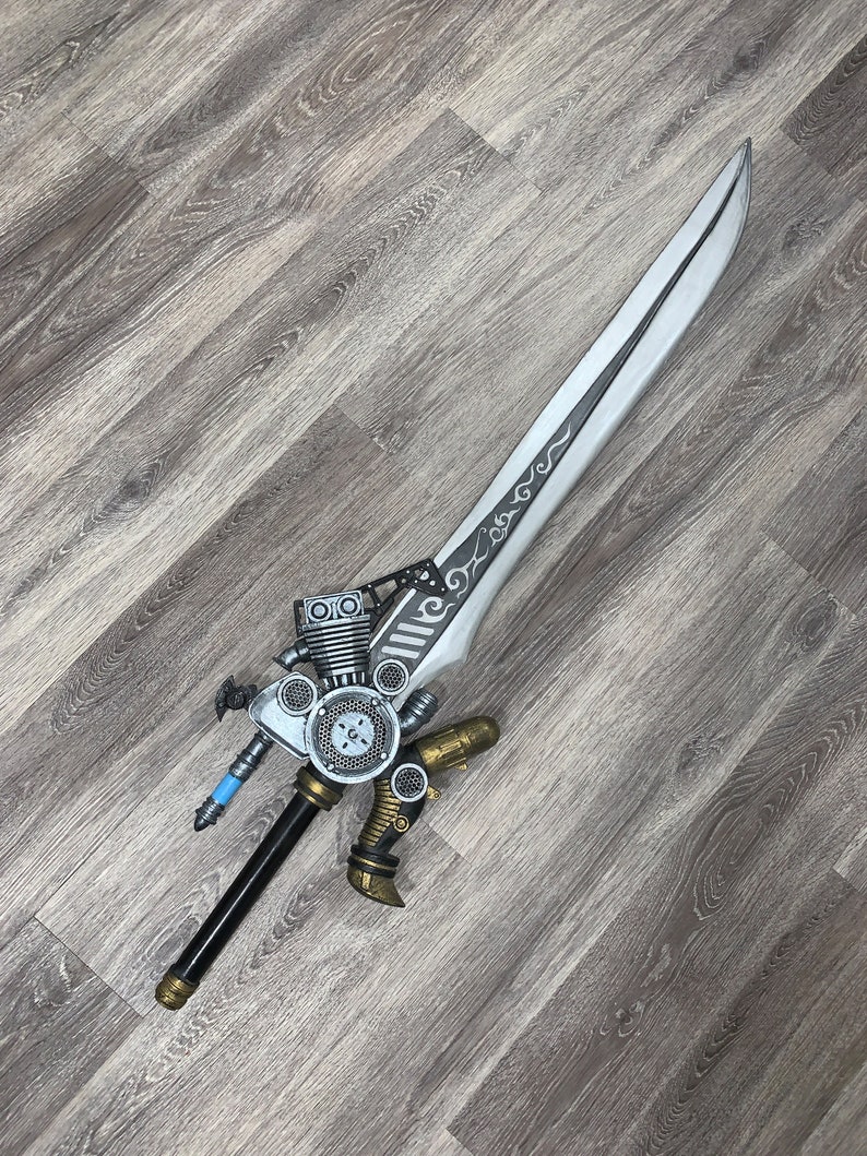 Night Boy Engine Blade FF Sword - Etsy