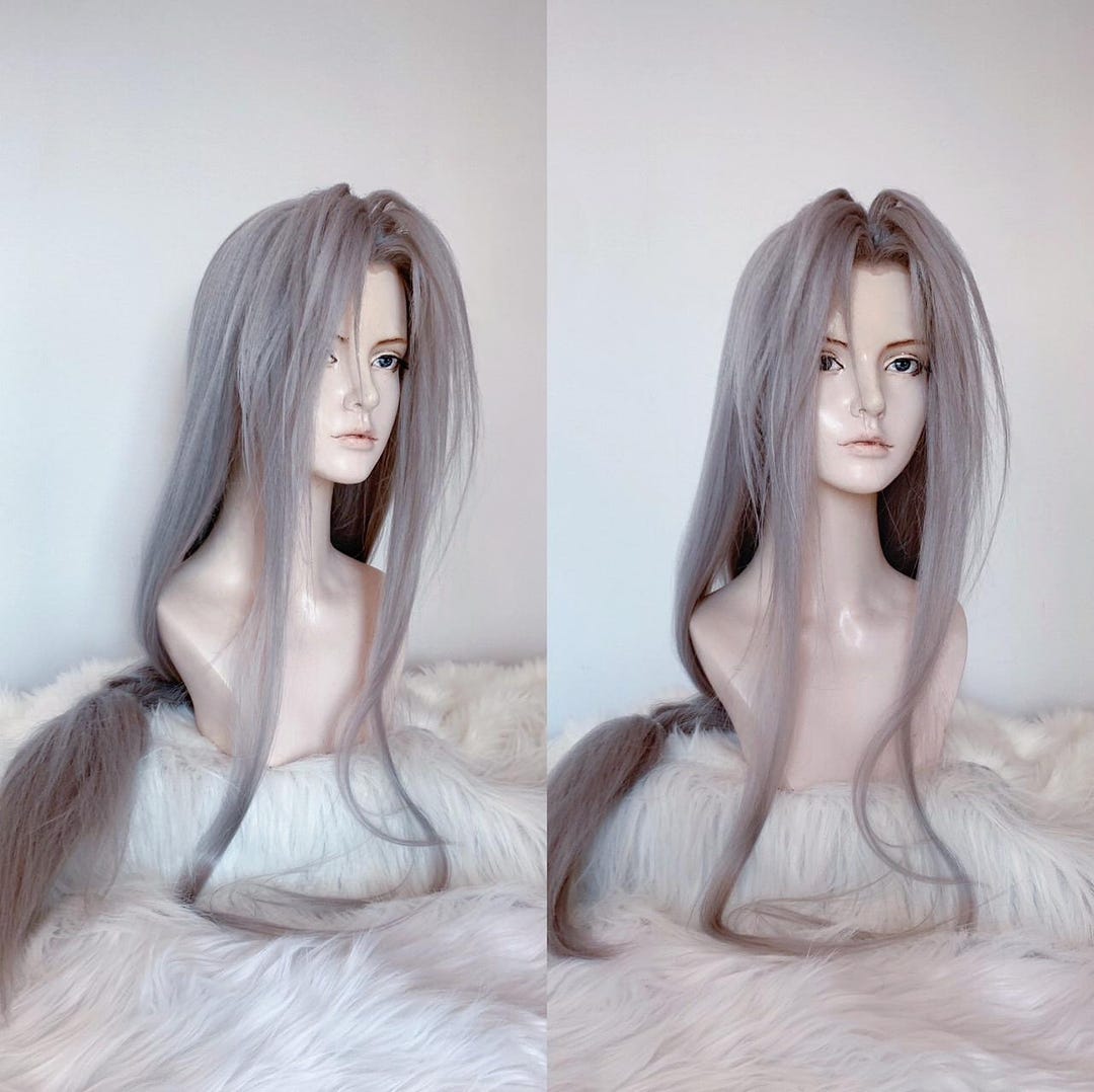 Sephiroth Inspired Cosplay Wig - Etsy