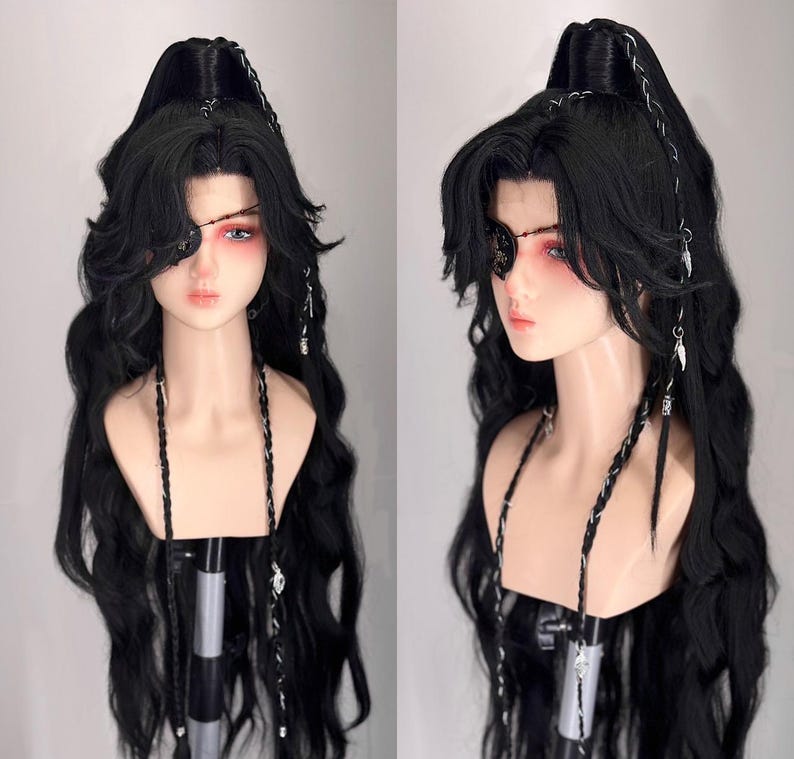 Hua Chengzou Cosplay Wig High Pony Ver - Etsy