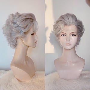 Astarion Cosplay Wig Unstyled - Etsy
