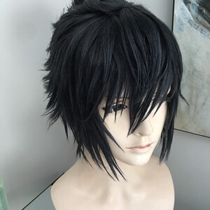 READY TO SHIP Noctis Cosplay Wig - Etsy
