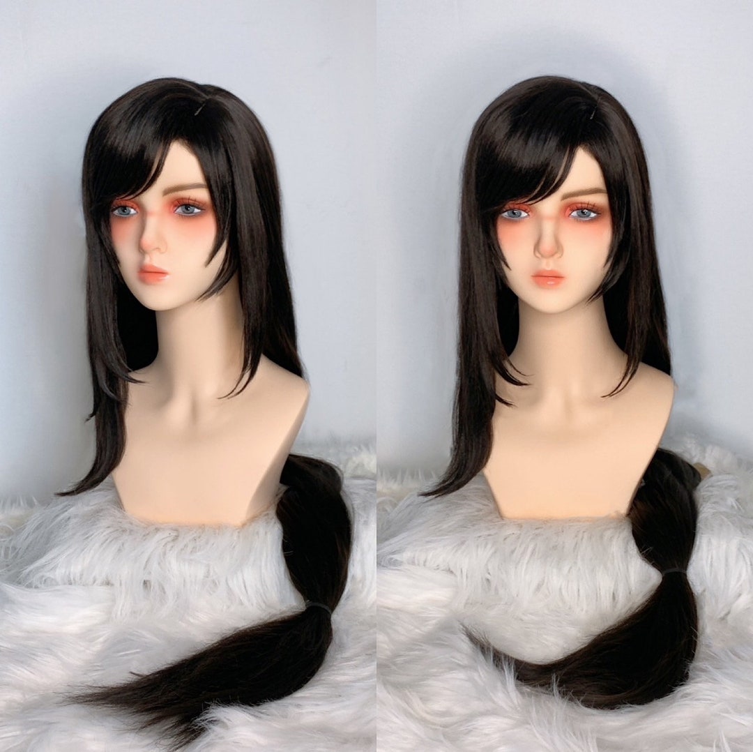 Tifa Inspired Cosplay Wig - Etsy