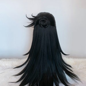 Suguru Wig Lacefront - Etsy
