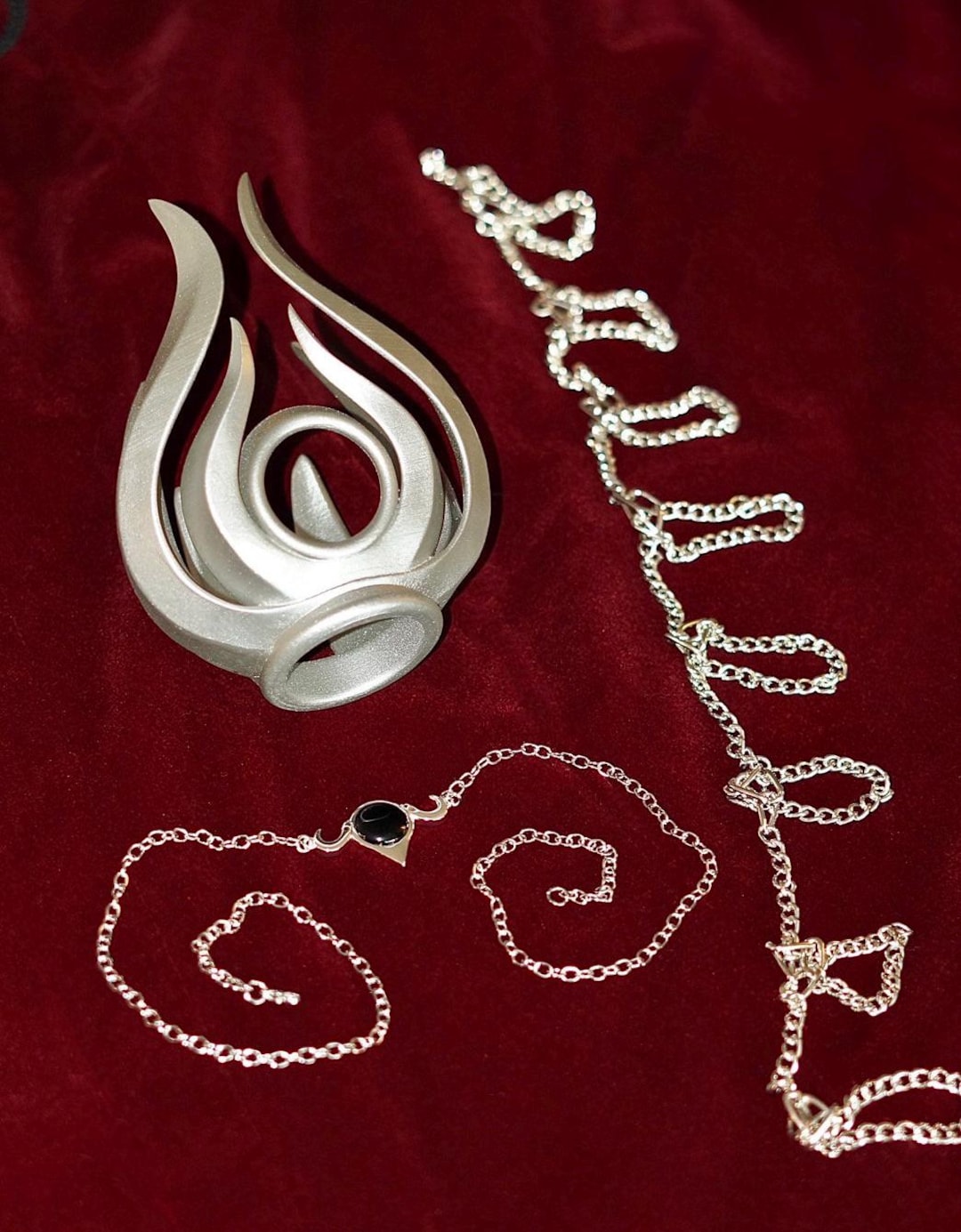 Balder's Gate 3 Shadowheart Hair Chain, Crown, and Diadem. - Etsy