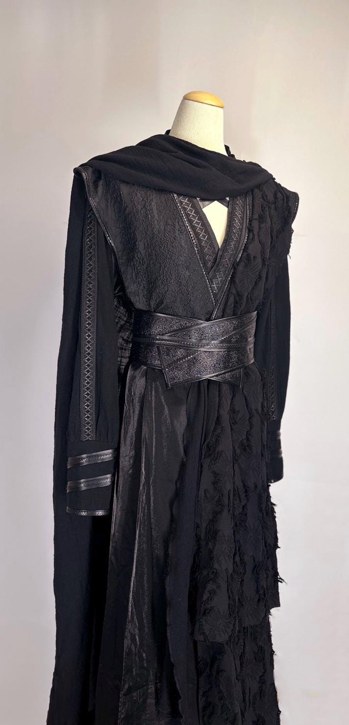 READY TO SHIP Hei Yanjing Cosplay Grave Robbers Chronicles Daomu Biji X ...