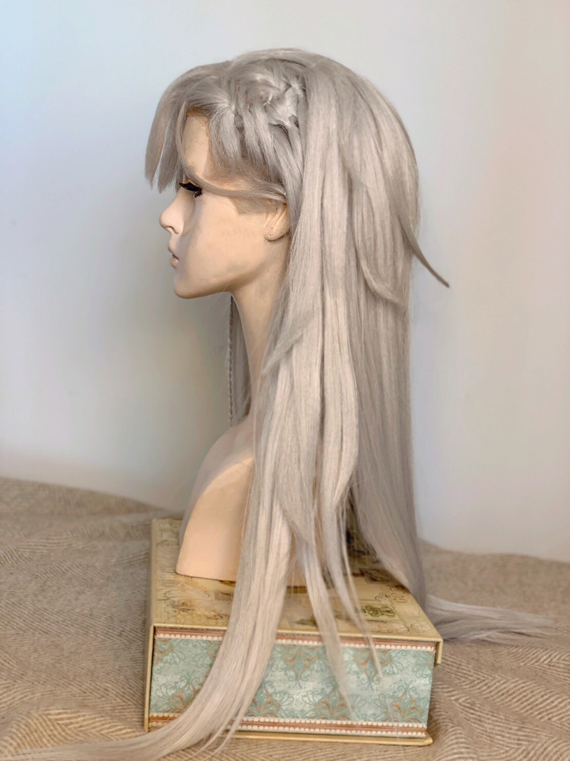 Undertaker Cosplay Wig, Side Braid Version - Etsy Canada
