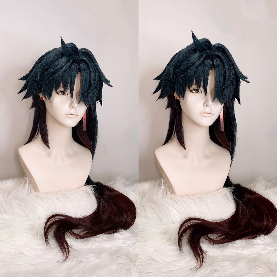 Blade From Honkai Inspired Cosplay Wig - Etsy