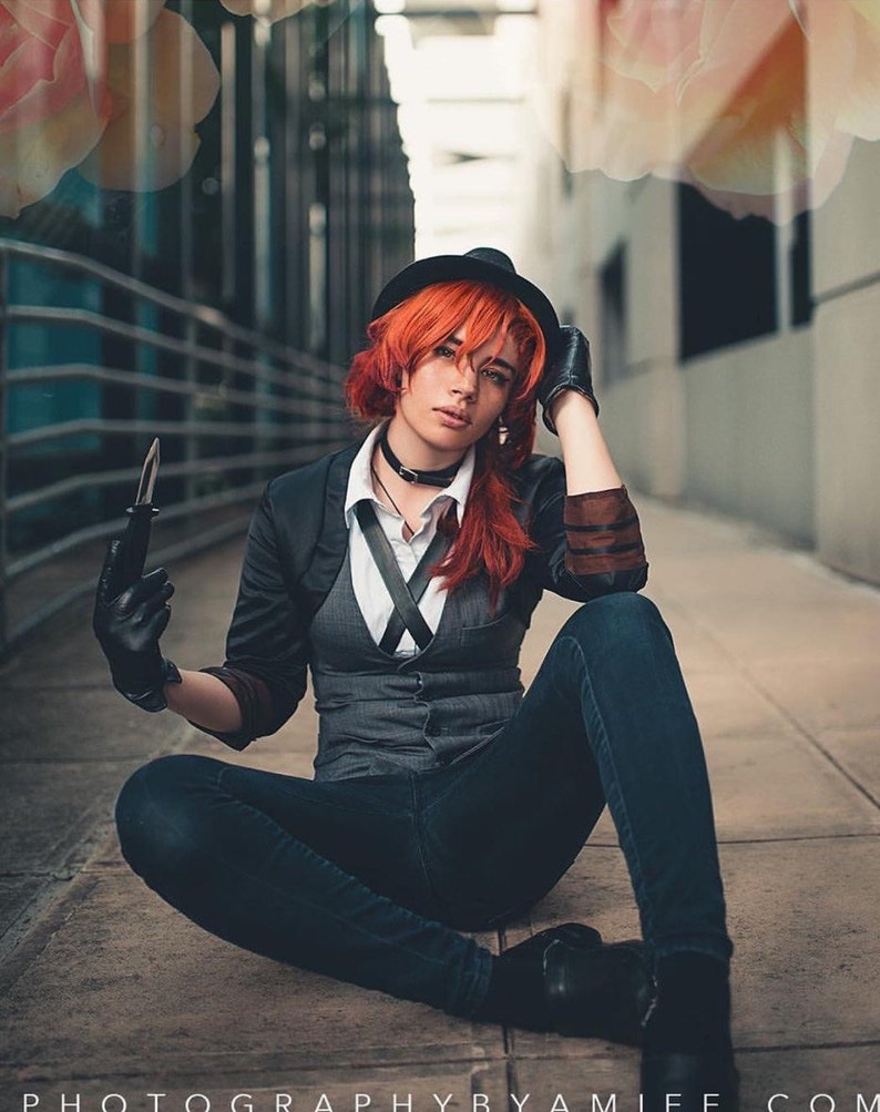 Chuuya Cosplay Wig - Etsy
