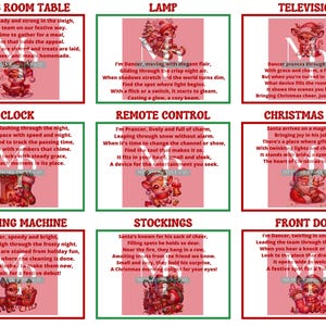 Reindeer Christmas Scavenger Hunt: Riddles & Clues (PDF Download) - Etsy