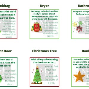 Christmas Elf Scavenger Hunt: Holiday Activity Game (PDF Download) - Etsy