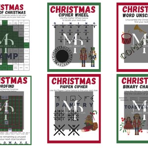Christmas Scavenger Hunt for Big Kids & Teens (PDF Download) - Etsy