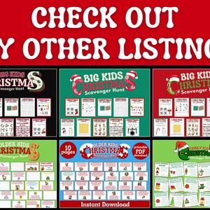 Family Christmas Newsletter Template for Canva - Year in Review ...