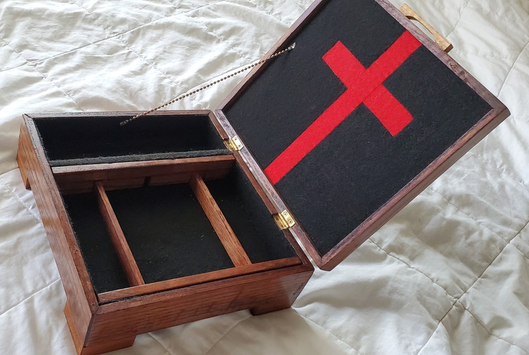 Momento Box, Wood (jewelry, Faith, Accessories) - Etsy