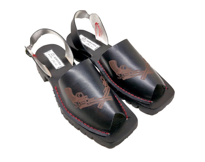 Authentic Menorcan Avarcas for Men, Various Colors, Sandals, Abarcas ...